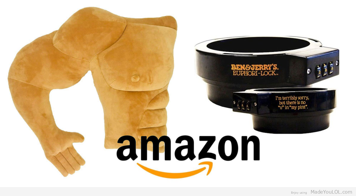 Pointless Bizarre Items On Amazon - Made You LOL!
